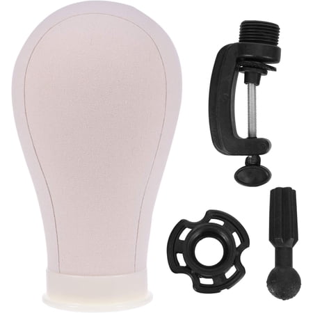 Wig Mannequin Head, Wig Display Styling Head with Stand Artificial Head ...