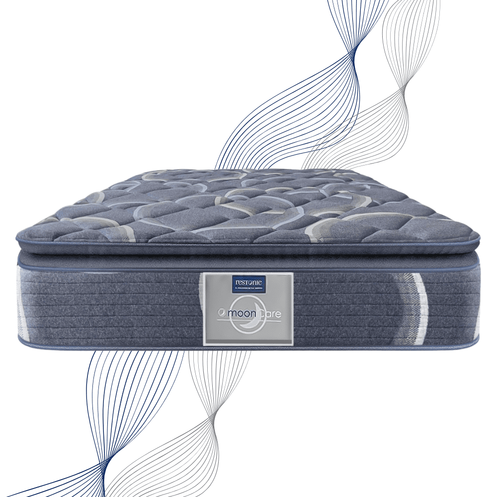 Colchon Individual Restonic Ortopédico Ultra Confort Anti-Estrés ...