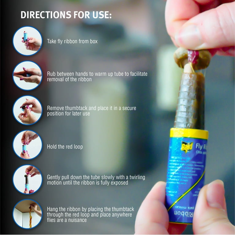 Raid Fly Strips