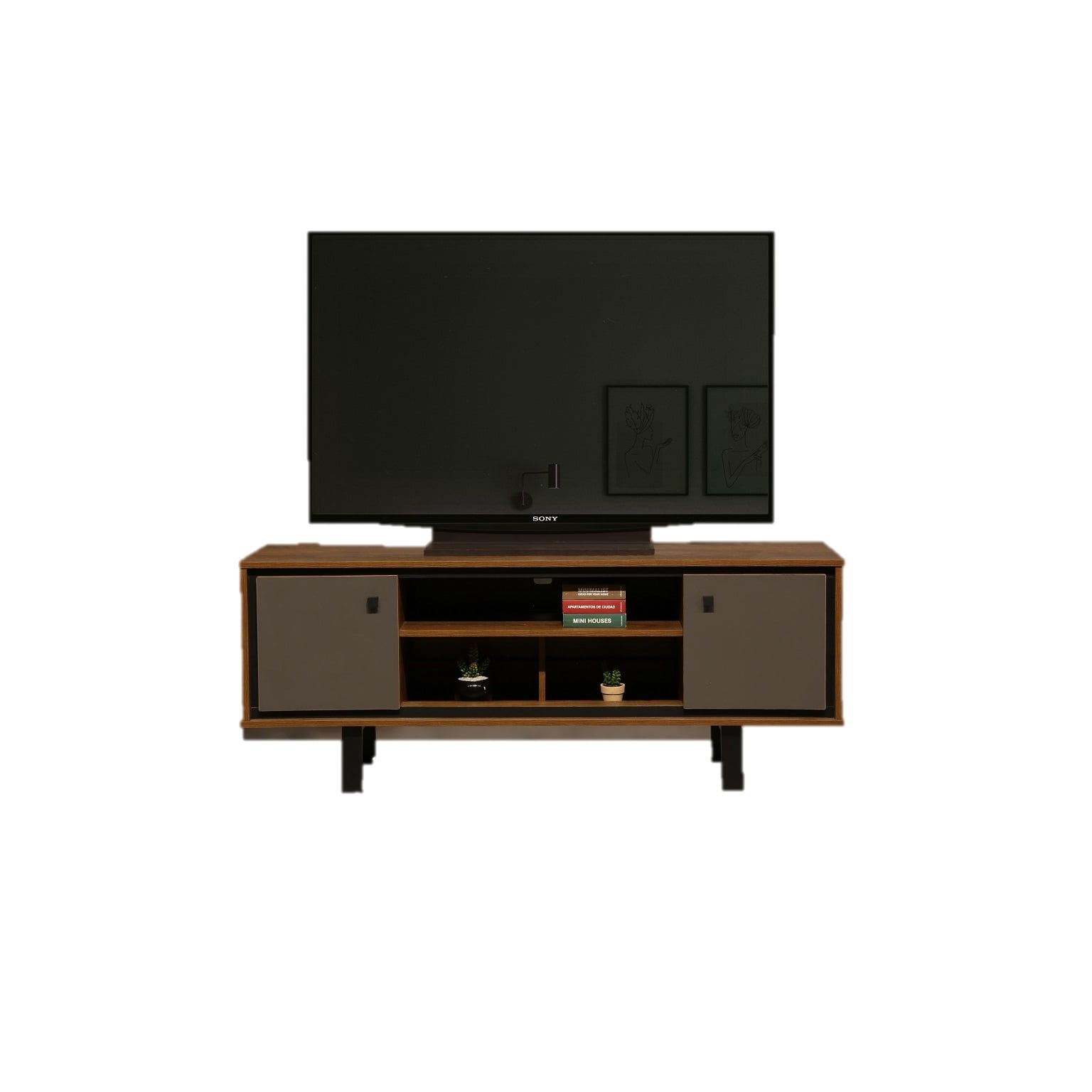 Mesa para tv Muebles Vigo Cooper | Bodega Aurrera en línea