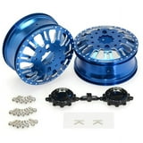 CEN Racing CEGCKD0656 KG1 KD004 Duel Rear Dually Wheel, Blue Anodized ...