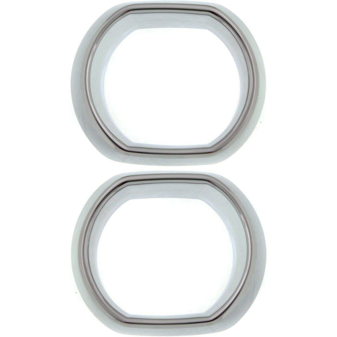 Fog Light Trim Set For GMC 2013-2016 Acadia 2017 Acadia Limited Left ...