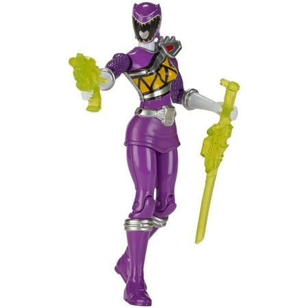 Power Rangers Dino Super Charge Purple Ranger Action Hero - Walmart.com
