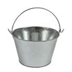 "Ashland® 6.3"" Small Metal Galvanized Pail for Indoor Use" - Walmart.com