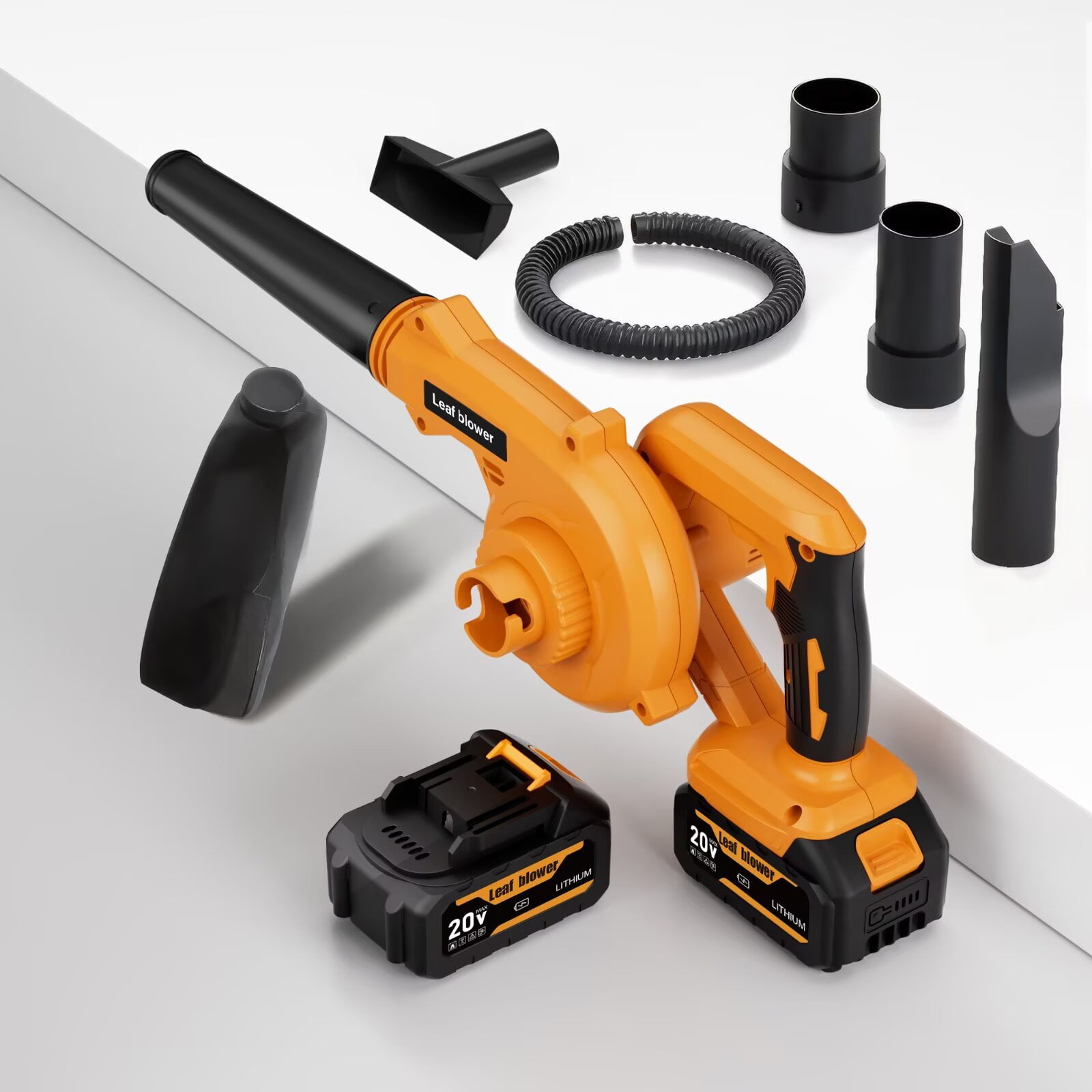 Click here for Deling 3-In-1 Cordless Leaf Blower & Vacuum With B... prices