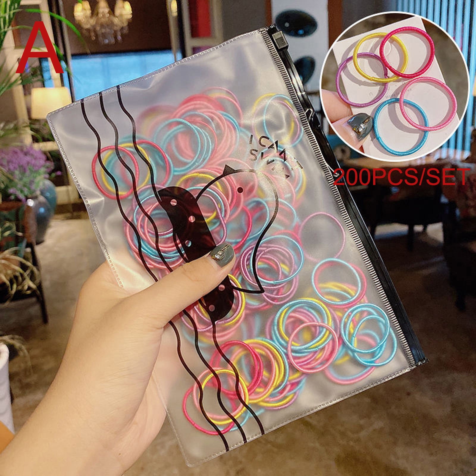 Click here for Heliisoer Colorful Small Rubber High Elasticity Ha... prices