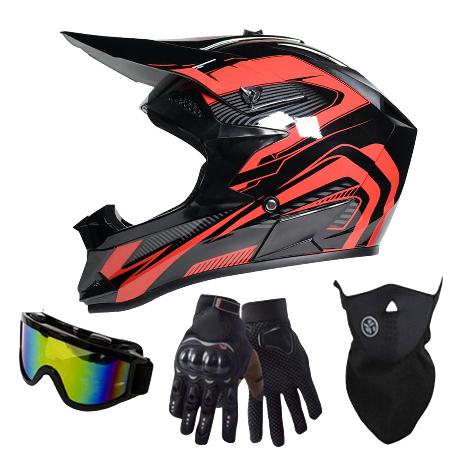 Click here for Koolsoo Full Face Bike Helmet Impact Resistance Br... prices