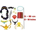 Beistle 53557 Assorted Arabian Themed Funny Photo Booth Fun Signs ...