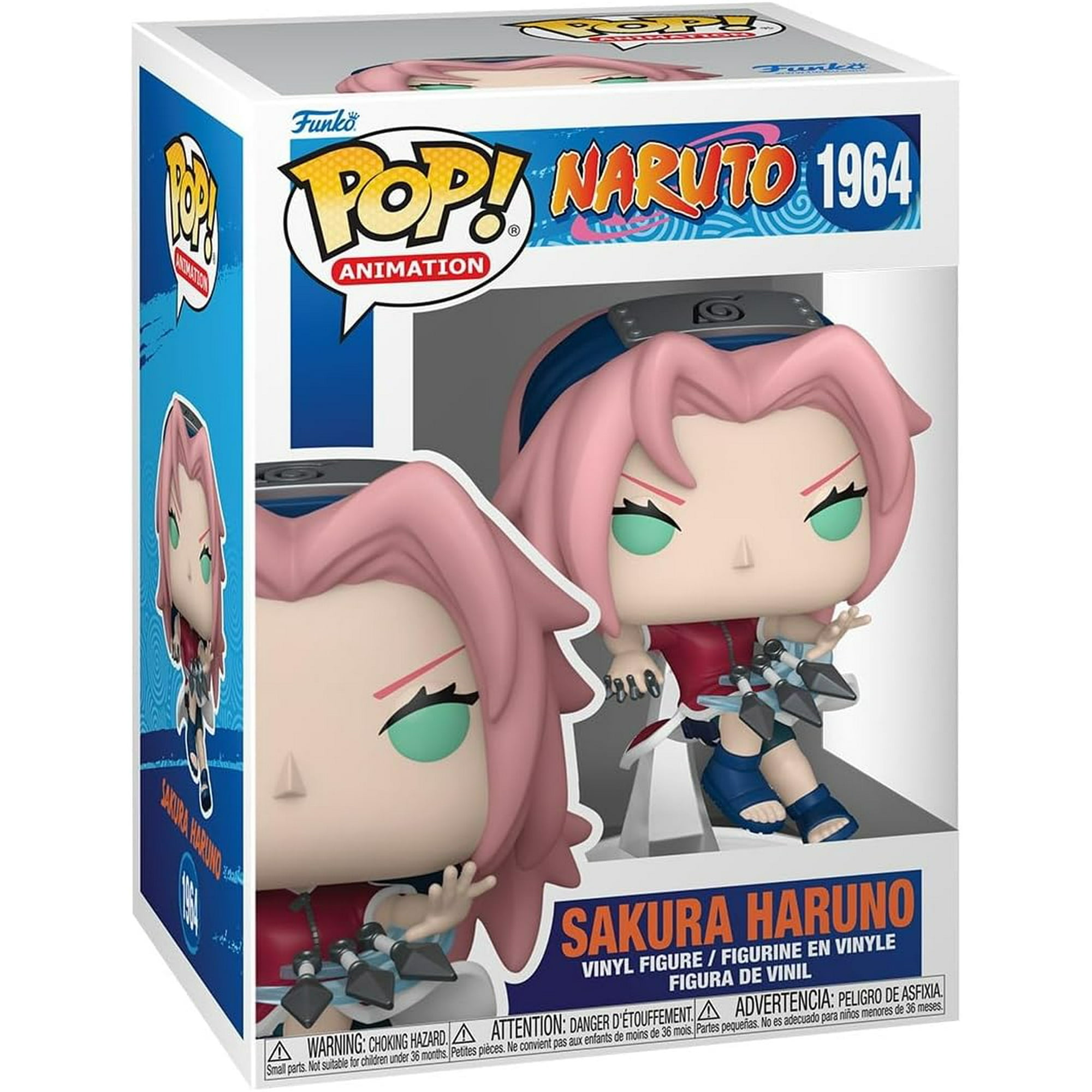 Click here for Funko Pop! Animation: Naruto - Sakura Haruno #1964 prices
