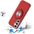 For Samsung s25/s24 Metal CD Pattern Matte Finished Hybrid with ...
