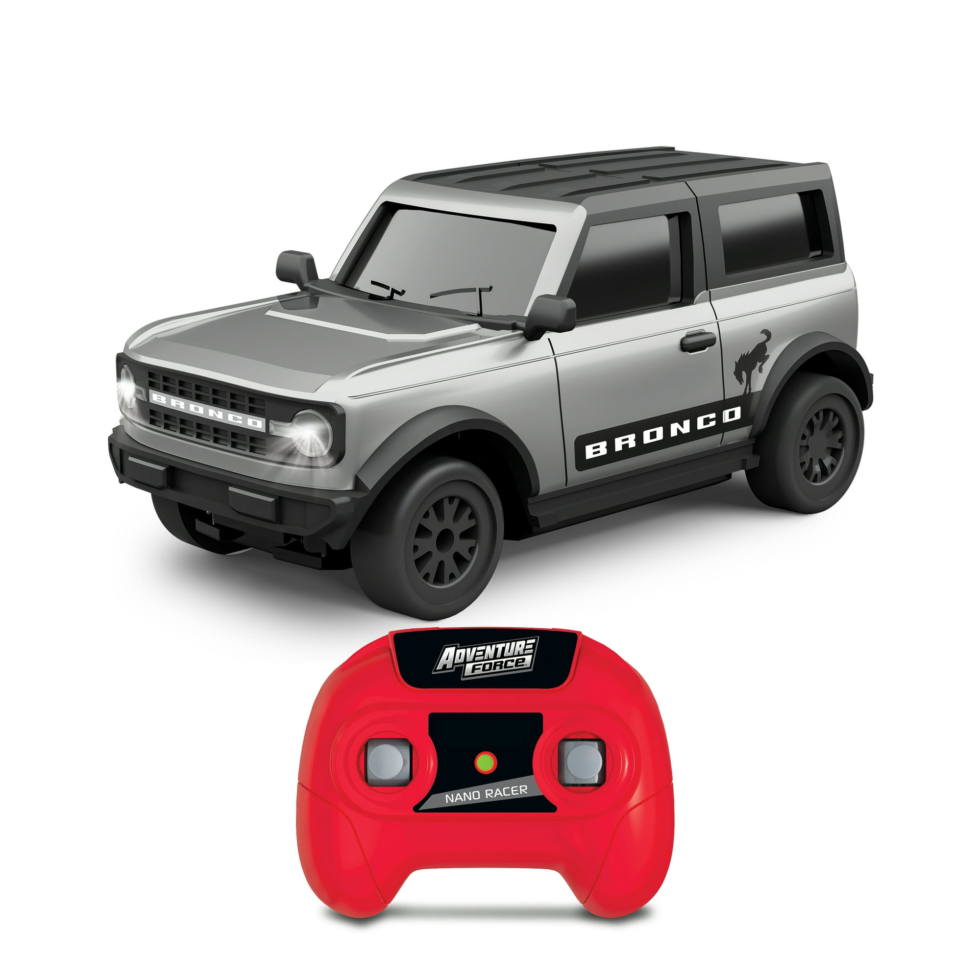 Click here for Adventure Force 1:64 Scale Rc Nano Racer Ford Bron... prices