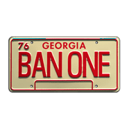 Back to the Future | DeLorean Time Machine | OUTATIME | Metal Stamped ...