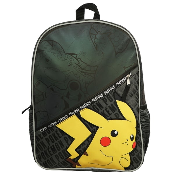 Pokemon Pikachu Final Evolution 16" Kids Reflective Backpack - Walmart.ca