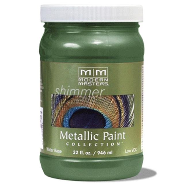 Metallic Paint, Hunter Green 32 Ounce - Walmart.com - Walmart.com