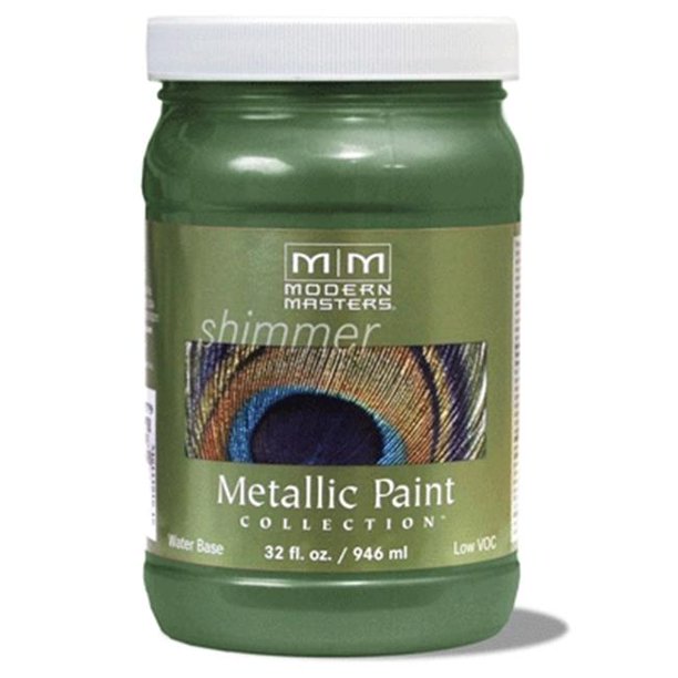 Metallic Paint, Hunter Green 32 Ounce - Walmart.com - Walmart.com