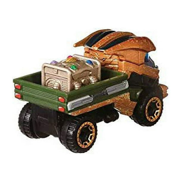Thanos car hot wheels store