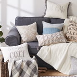Levtex Home Camden Collection - Farmhouse Inspired Decorative Pillow ...