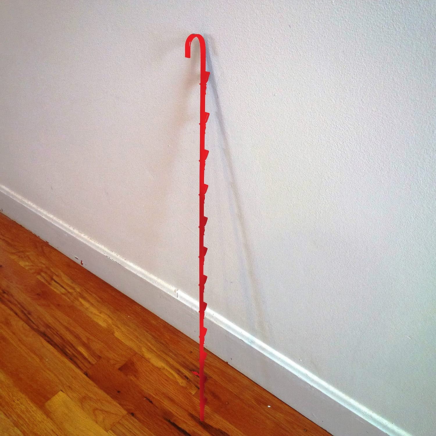 Red Single Strip 12 Clip Hanging Potato Chip, Candy & Snack Display ...