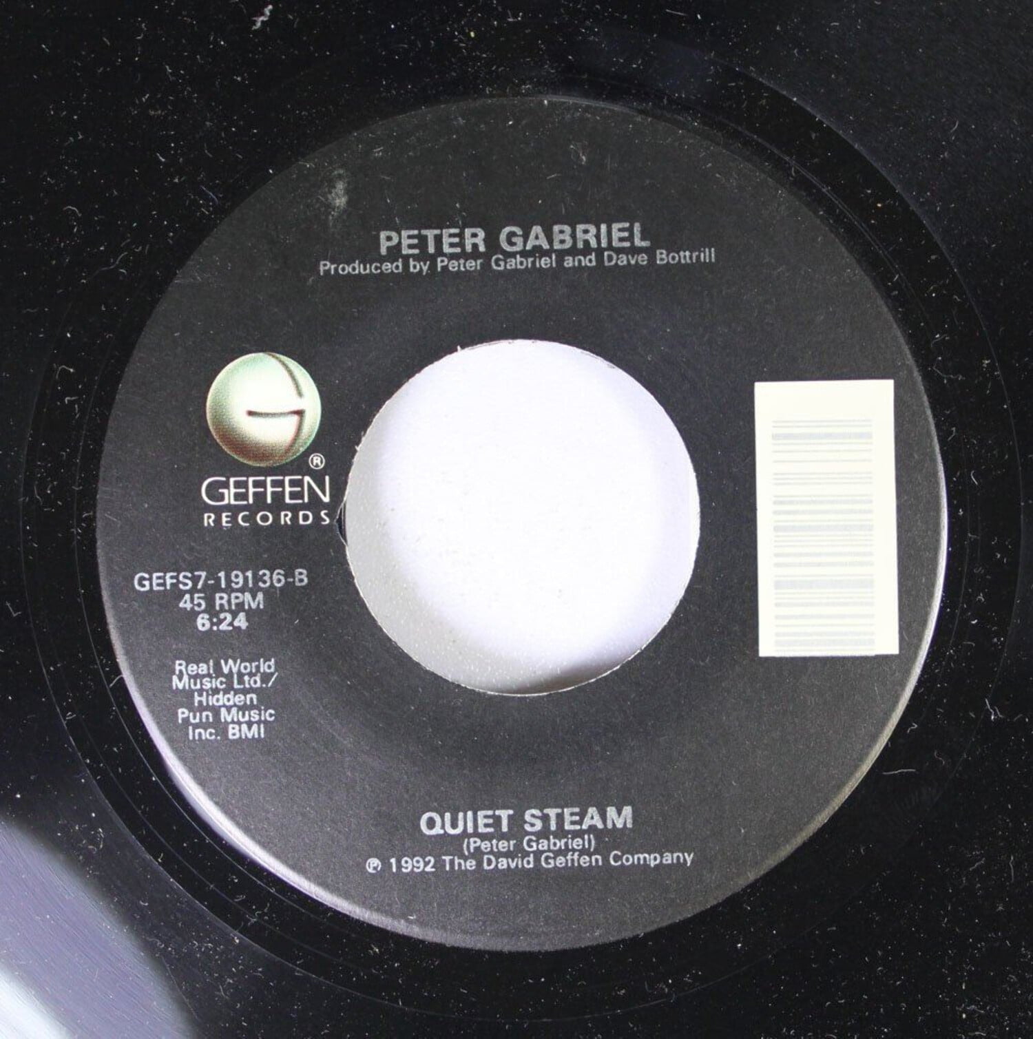Peter Gabriel-Digging in The Dirt 1992 Original 45rpm - Walmart.com