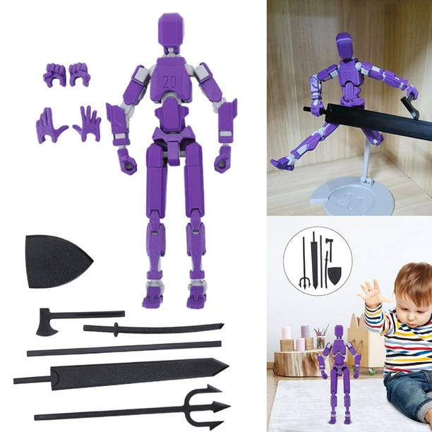 Maniquí Figuras Ficticias Robot Con Múltiples Articulaciones 20 Cm ...