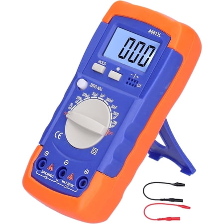 Multimeter 1999 Counts Digital Multimeter with Automatic Range, ?High ...