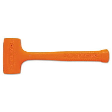 STANLEY 57-533 42oz Compo-Cast Standard Head Soft Face Hammer - Walmart.com