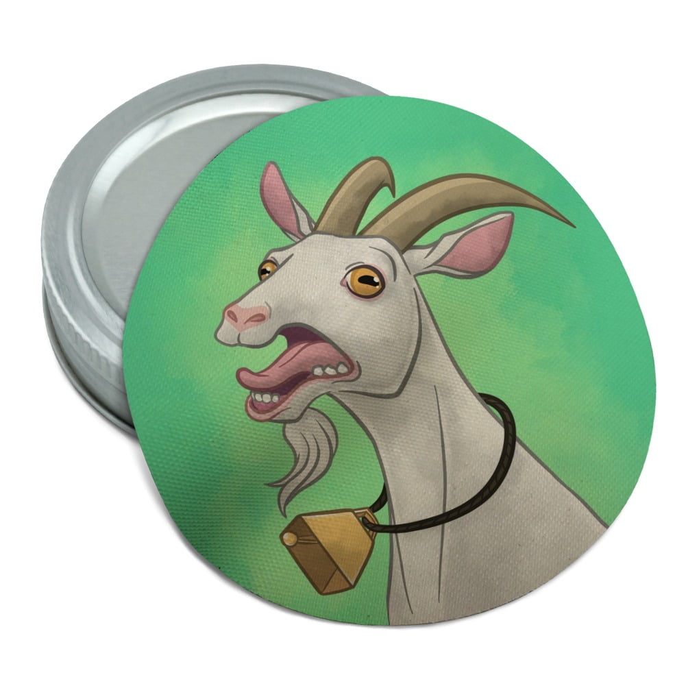 Screaming Goat Round Rubber Non-Slip Jar Gripper Lid Opener - Walmart.com