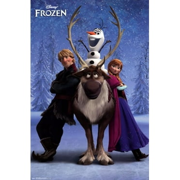 Frozen - One Sheet Poster Print (22 x 34) - Walmart.com