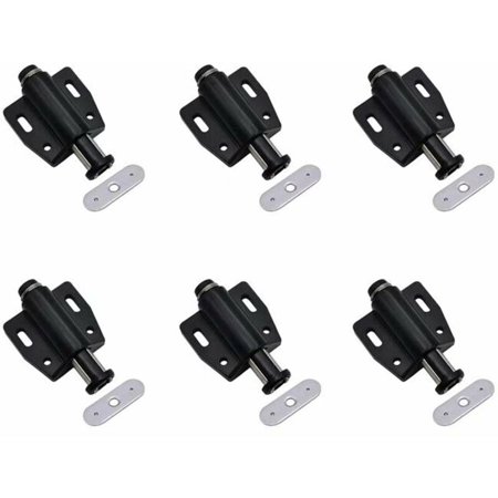 nipocaio 6 Pieces Magnetic Release Latches Pressure Trigger Catches ...