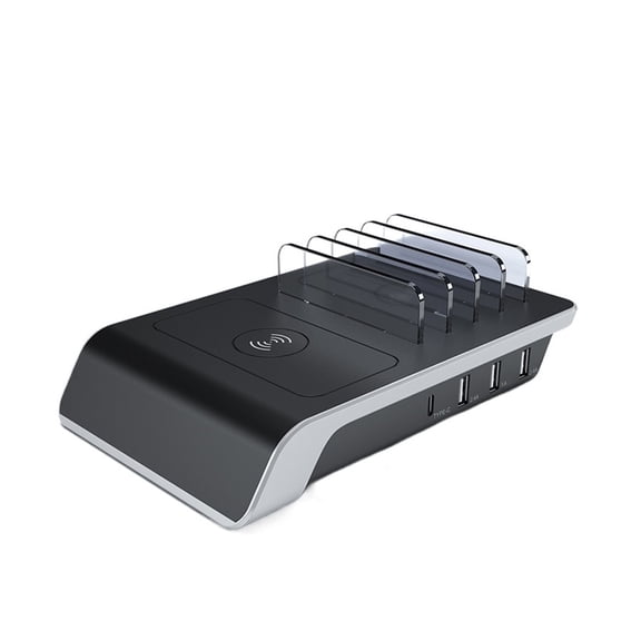Dell Dual Charge Dock HD22Q - Fabric Wrapped Charging Stand, Type-C ...