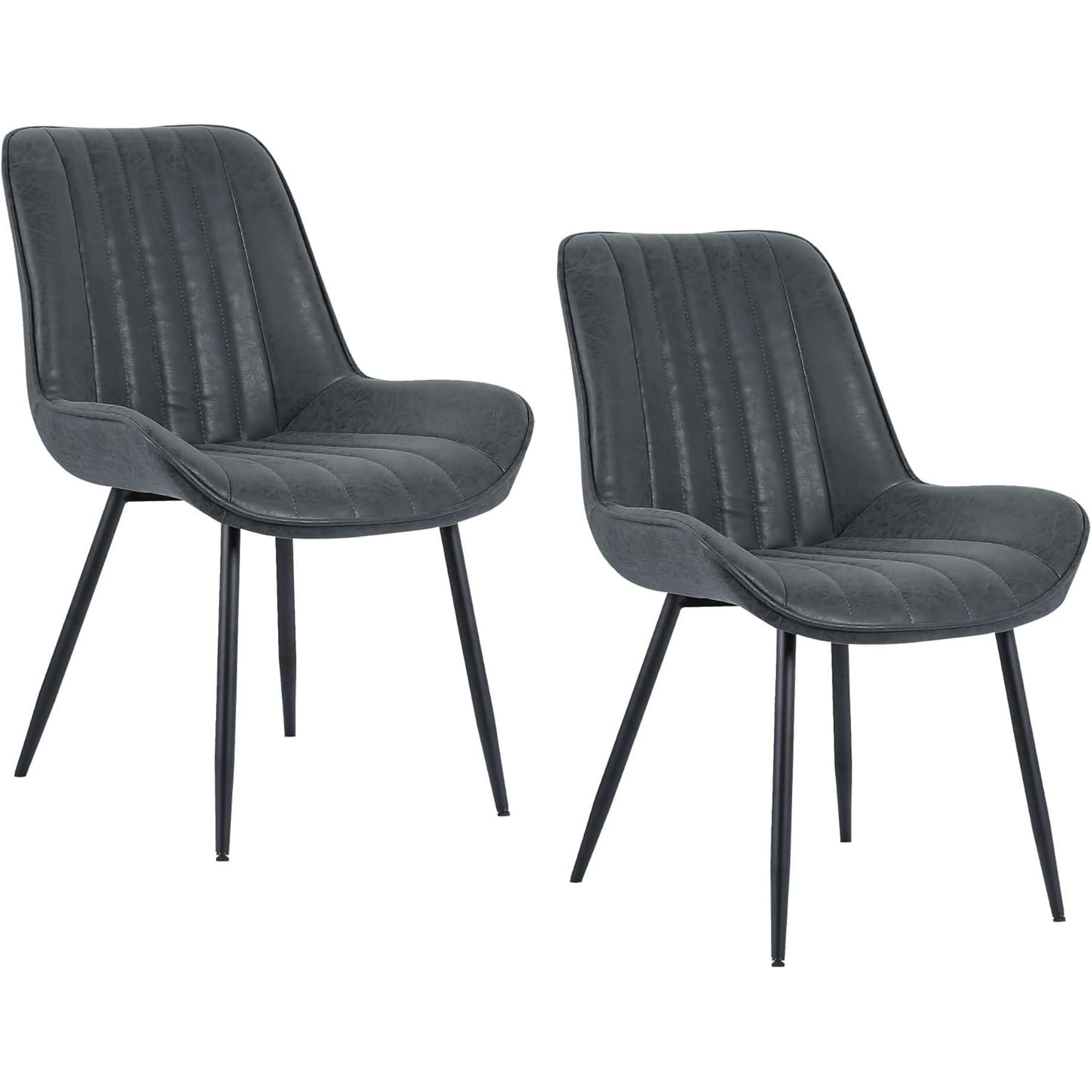 Click here for Bronte Living Leatherette Dining Chair With Metal... prices