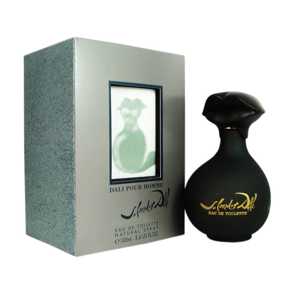Salvador Dali Eau De Toilette Spray, Cologne for Men, 3.4 Oz - Walmart ...