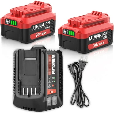 Earthwise BL82120 20-Volt 2Ah Rechargeable Lithium-Ion Replacement ...