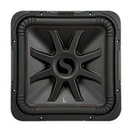 Kicker 12-inch L7R124 (45L7R124) Square Subwoofer 4-Ohm, Black ...