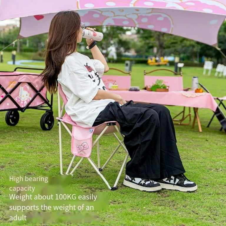Floral camping chair store