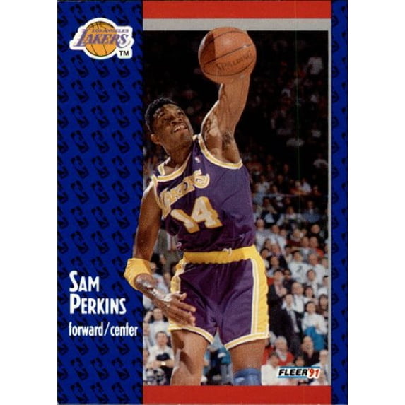 1991-92 Fleer #101 Sam Perkins NBA Basketball Trading Card - Walmart.com