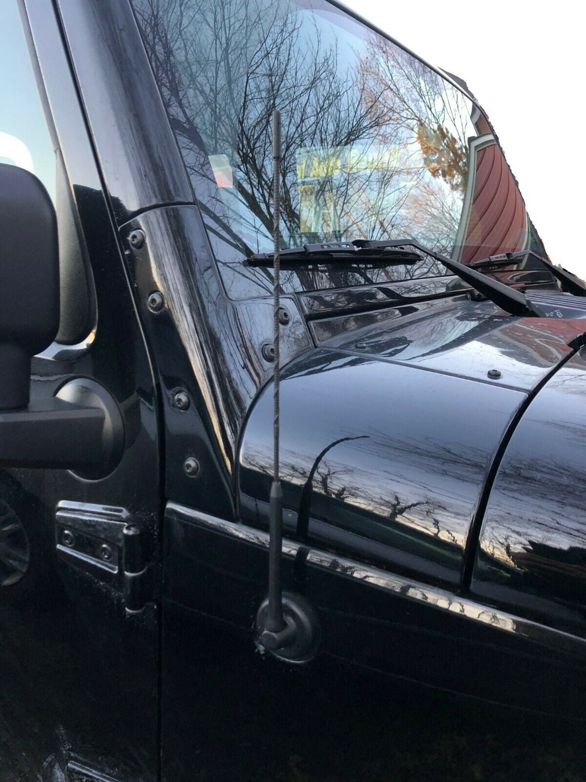 16″ Antenna MAST - FITS : Jeep Wrangler JK JL Gladiator 2007-2021 ...
