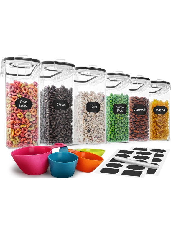 Kitchen Canisters in Food Storage Containers - Walmart.com