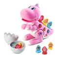 VTech Mix and Match-a-Saurus, Dinosaur Learning Toy for Kids, Pink ...