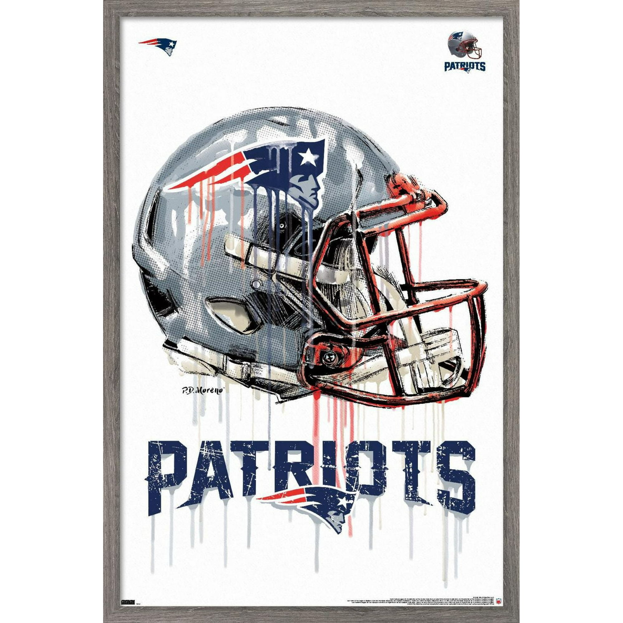 Click here for Trends International Nfl New England Patriots - Dr... prices