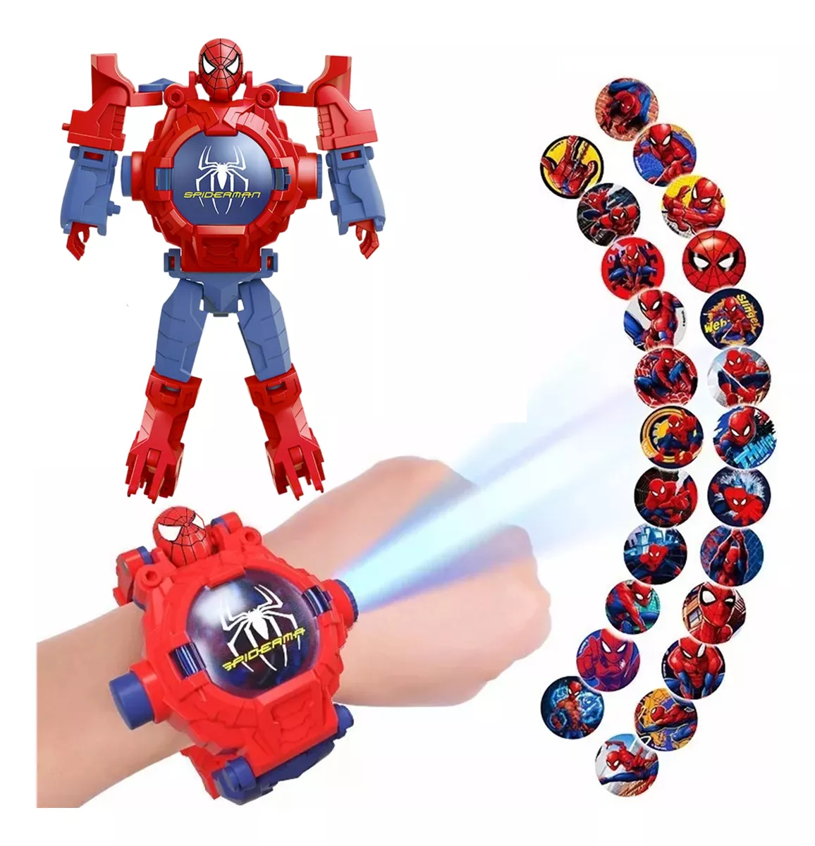 Reloj Digital Armable Para Niños Con Proyector De Luz | Walmart en línea