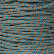 Super Soft 3 Strand Twisted Cotton Rope - Multiple Colors to Choose ...