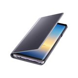 Samsung Galaxy Note8 S-View Flip Cover with Kickstand, Orchid Gray ...
