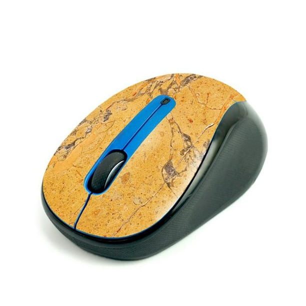 MightySkins LOGM510-Saffron Marble Skin for Logitech M325 Wireless ...