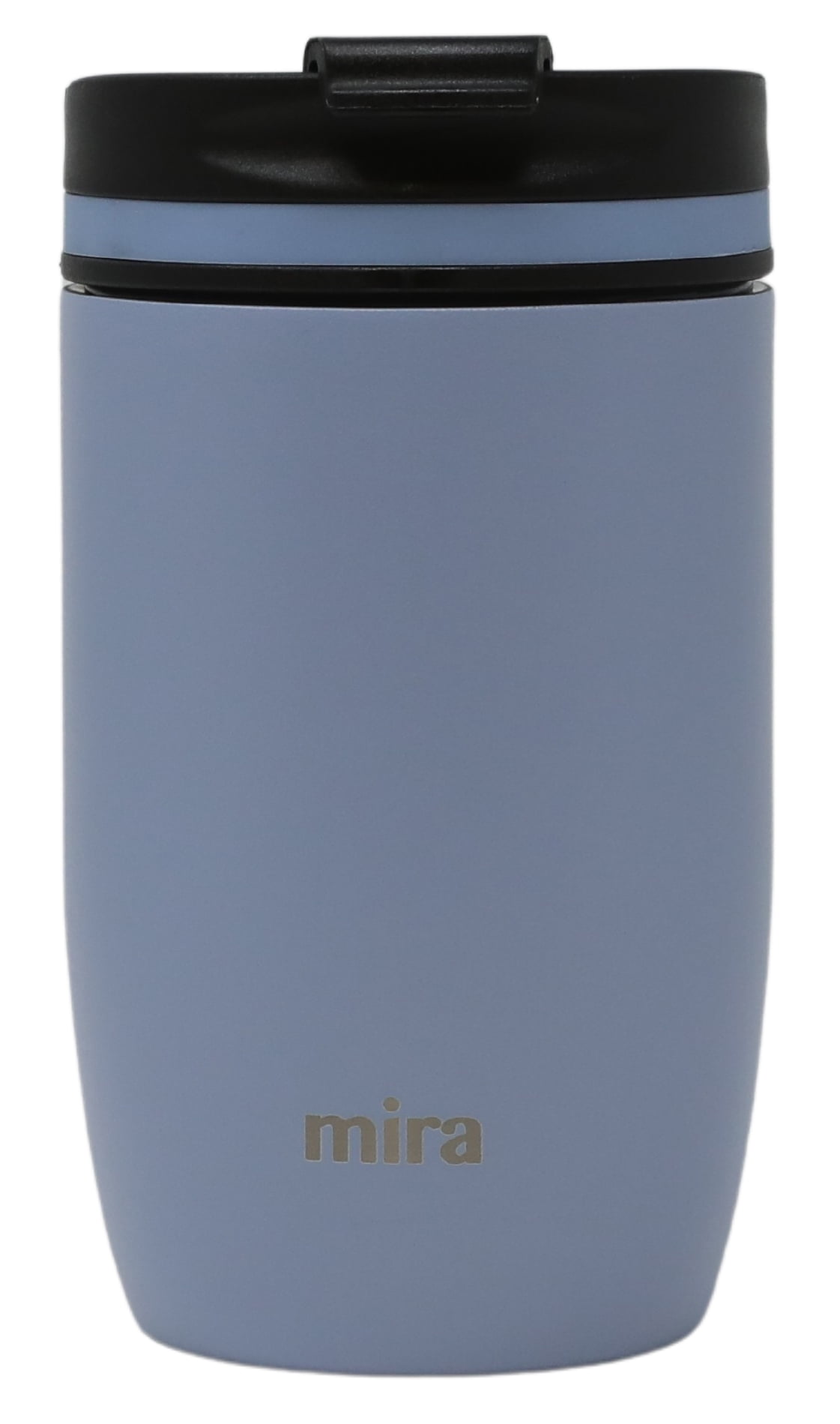 MIRA Coffee Travel Mug Insulated Stainless Steel Thermos Cup, Screw Lid ...