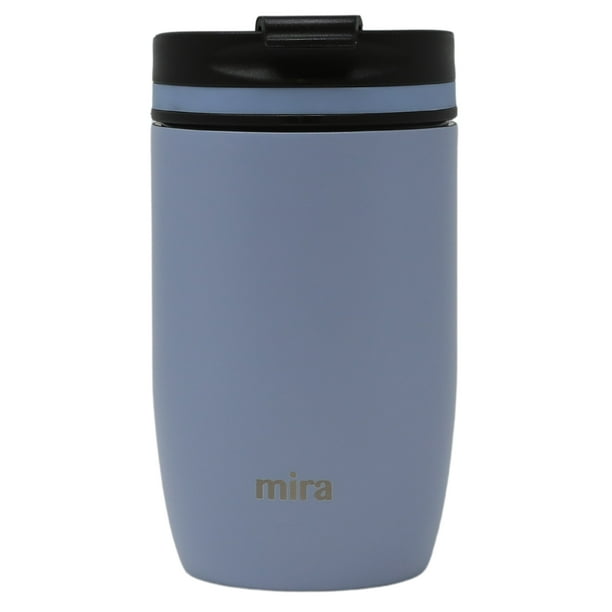 MIRA Coffee Travel Mug Insulated Stainless Steel Thermos Cup, Screw Lid ...