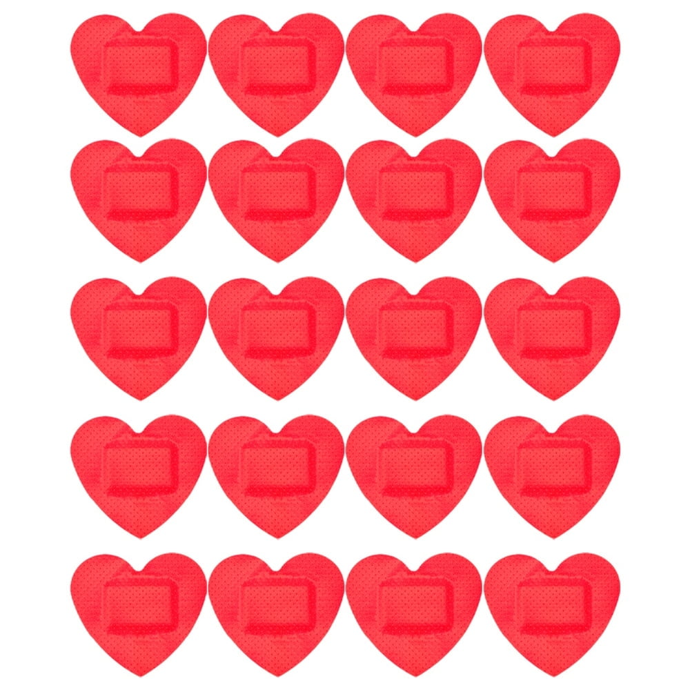 Click here for Lovever 30 Sheets Heart Wound Stickers Bandages Br... prices