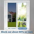 One Way Window Film Privacy Window Tinting Film Reflective Mirror