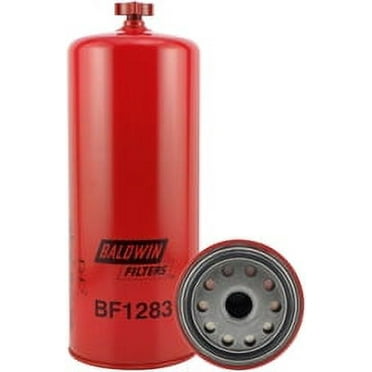 Fuel/Water Separator Spin-on with Drain Baldwin BF1214 - Walmart.com
