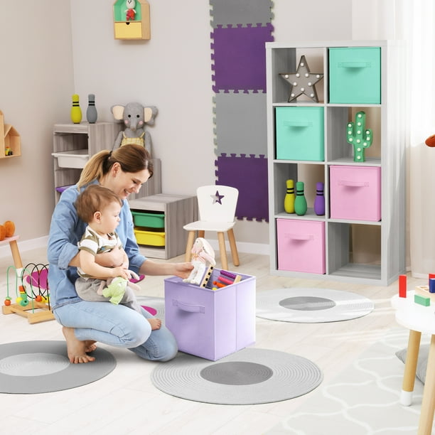Sorbus storage fabric toy chest store